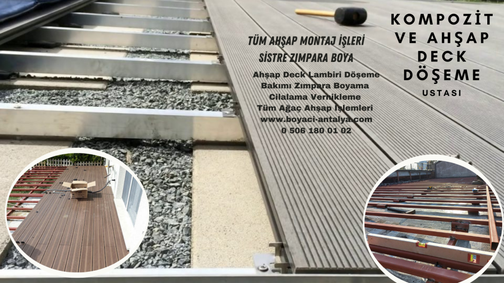 KOMPOZİT VE AHŞAP DECK DÖŞEME USTASIBODRUM SİSTRE SİLİM | DECK DÖŞEME ...